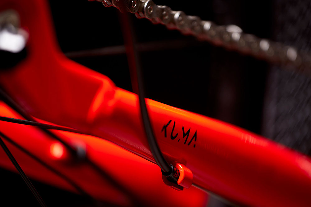 Ποδήλατο MMR Kuma 10 Κόκκινο - VB-Distribution